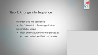 Seven steps flowchart process flow chart | PDF