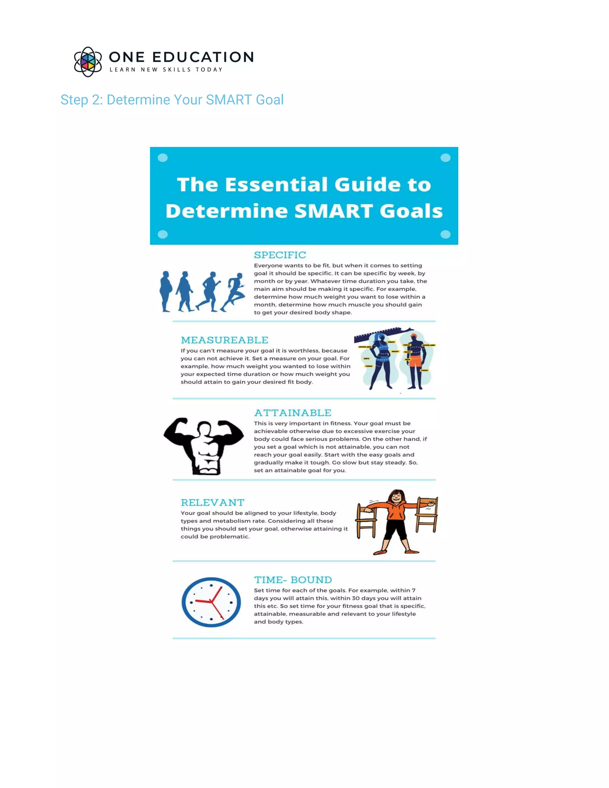 7 steps to create your own fitness and diet plan | PDF