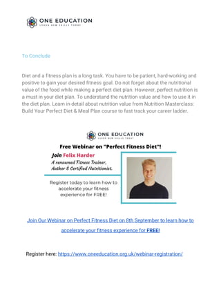 7 steps to create your own fitness and diet plan | PDF