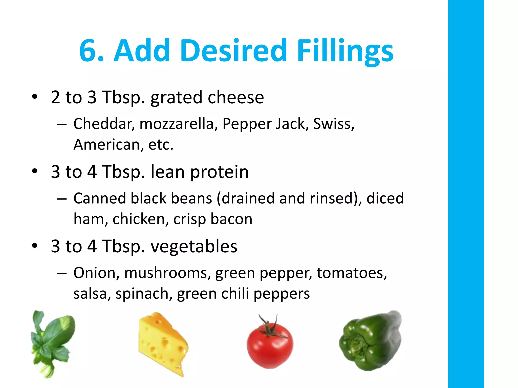 7 Steps to Creating an Omelet | PPTX