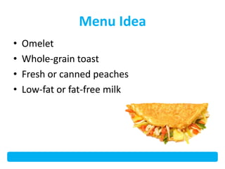 7 Steps to Creating an Omelet | PPTX