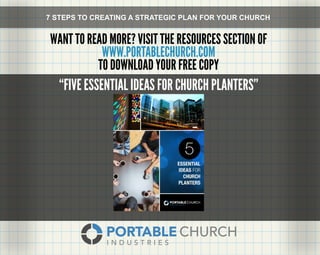 7 Steps To Creating A Strategic Plan For Your Church | PDF