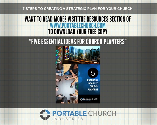 7 Steps To Creating A Strategic Plan For Your Church | PDF | Business ...