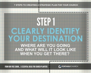 7 Steps To Creating A Strategic Plan For Your Church | PDF