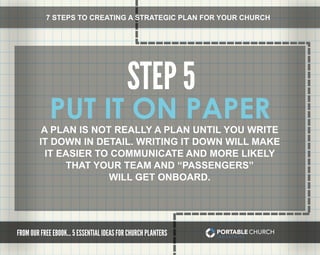 7 Steps To Creating A Strategic Plan For Your Church | PDF