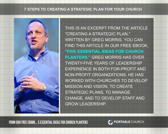 7 Steps To Creating A Strategic Plan For Your Church | PDF | Business ...