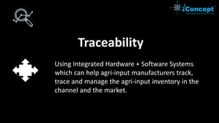 Seven Steps to Design, Build and Scale Traceability for Agri-Input ...