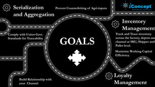 Seven Steps to Design, Build and Scale Traceability for Agri-Input ...