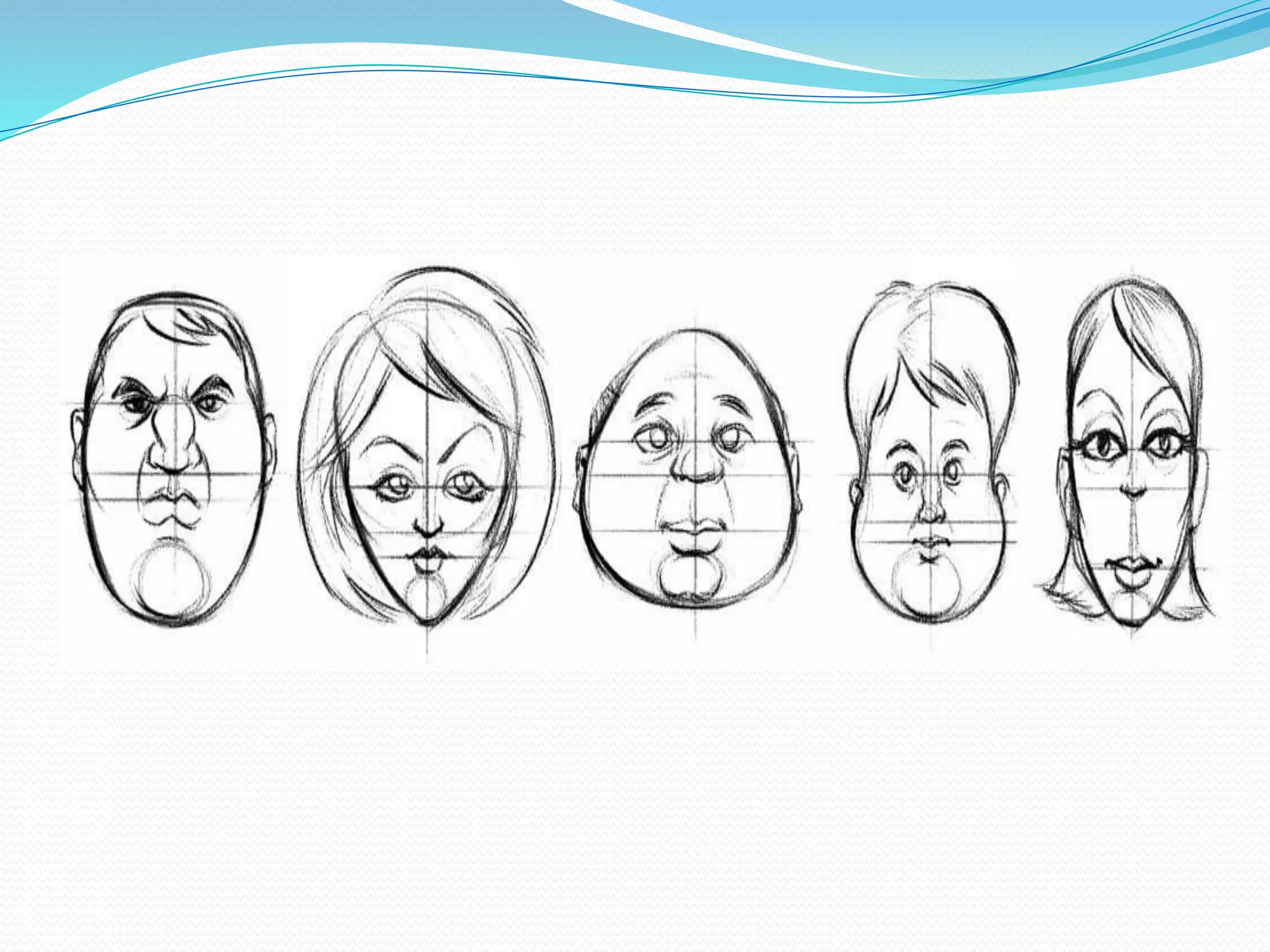 Steps to Draw a Cartoon Face for Beginners | PPTX
