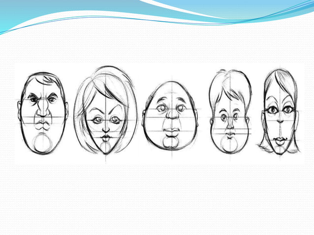 Steps to Draw a Cartoon Face for Beginners | PPT