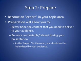 The 7 Steps to Effective Communication | PPTX