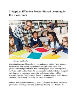 7 Steps to Effective Project-Based Learning in the Classroom.pdf