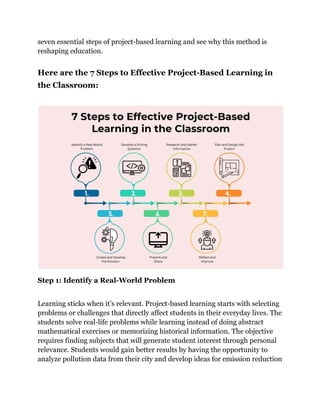 7 Steps to Effective Project-Based Learning in the Classroom.pdf