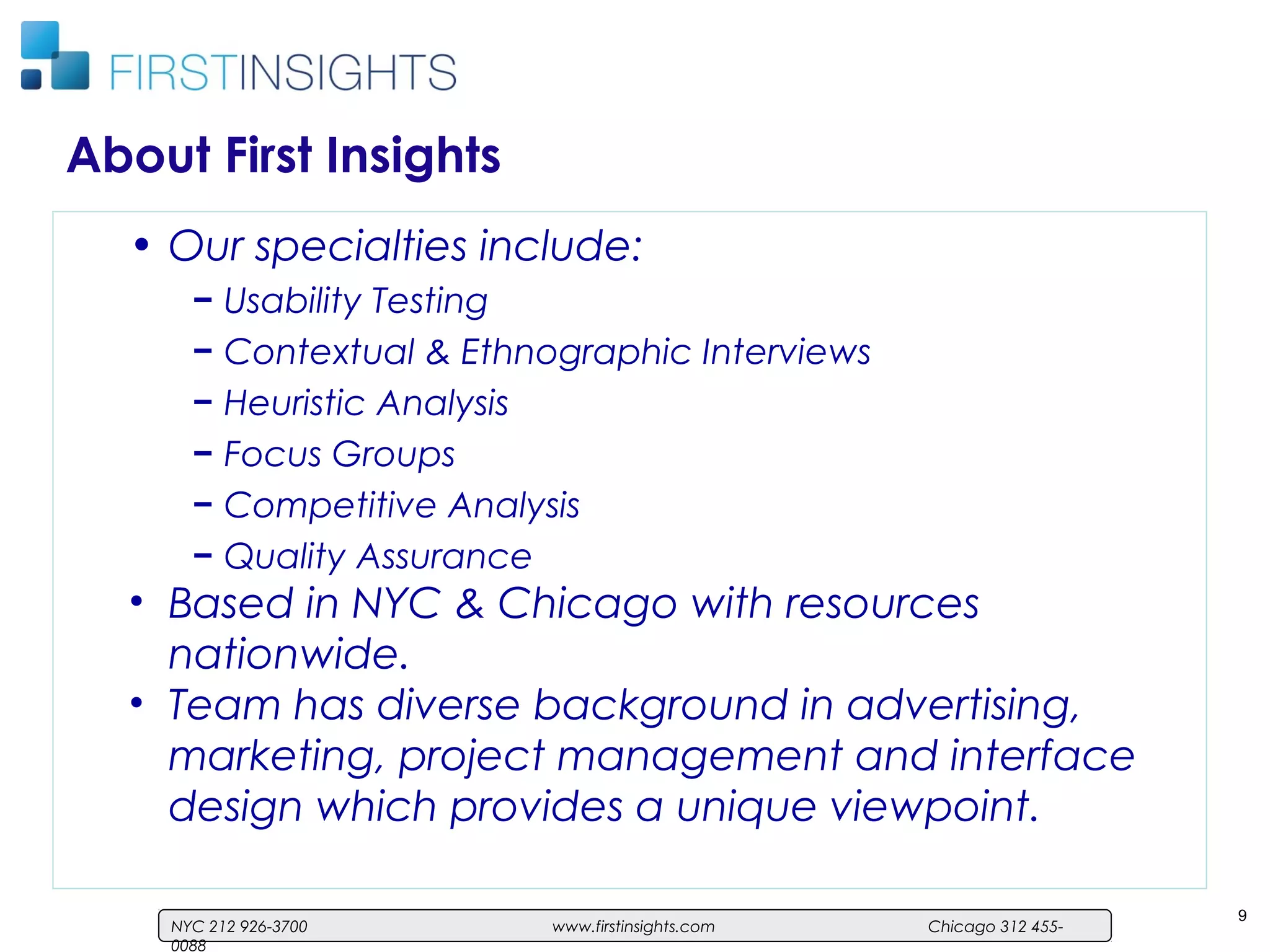 7 Steps To Effective Usability Testing Ppt