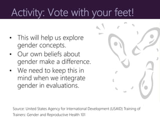 Seven Steps to EnGendering Evaluations of Public Health Programs | PPT