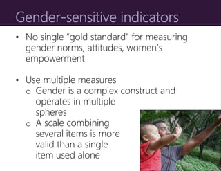 Seven Steps to EnGendering Evaluations of Public Health Programs | PPT