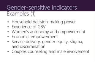 Seven Steps to EnGendering Evaluations of Public Health Programs | PPT