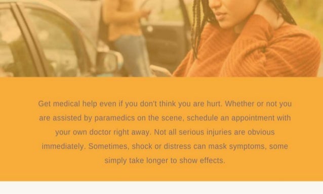 7 Steps To Follow After A Car Accident | PDF | Death, Injury, or ...