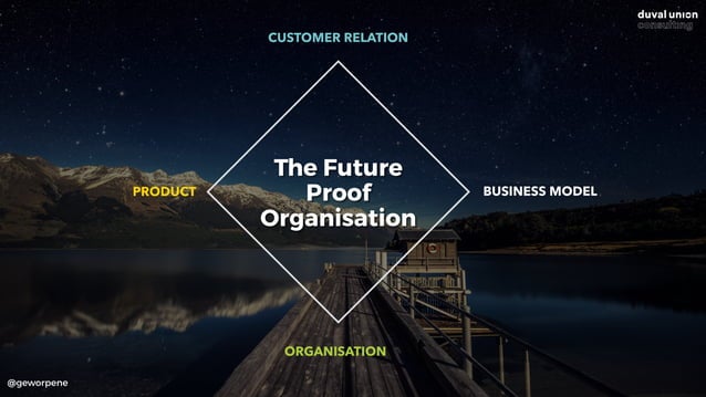 7 steps to become a future proof organisation | PPT