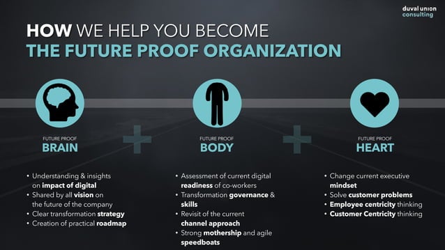 7 steps to become a future proof organisation | PPT