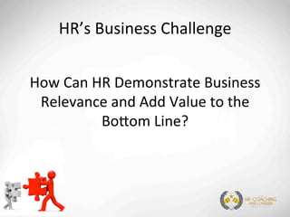 7 Strategic Steps to HR Relevance | PPT