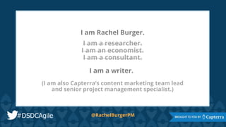 Rachel Burger - 7 Steps To Implement Easy Agile Content Marketing | PPT