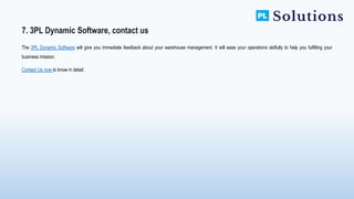 7 Steps to improve a 3PL Warehouse.pptx