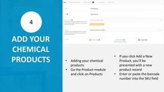 7 steps to manage your chemical inventory with software | PPT