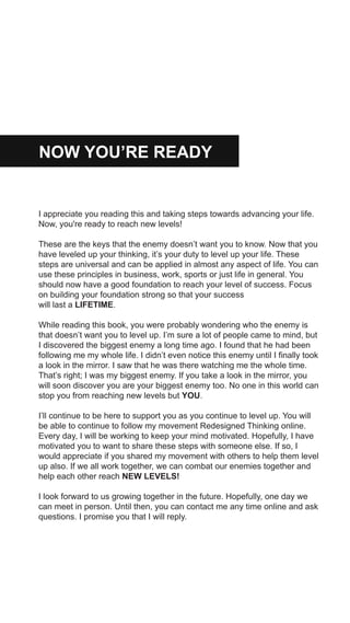 7 steps to new levels book | PDF