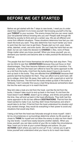 7 steps to new levels book | PDF