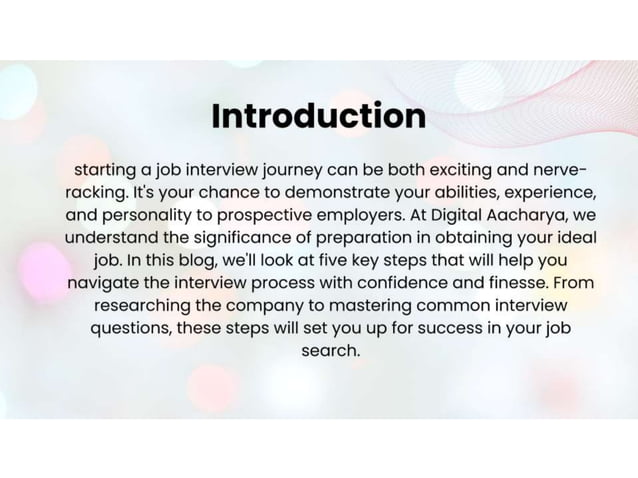 7 Steps to Prepare for Your Job Interview.pptx