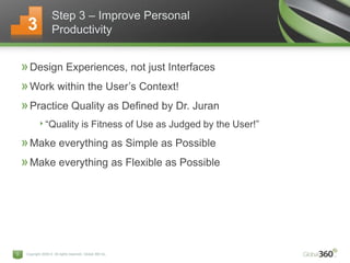 7 Steps To Process Mastery | PPTX