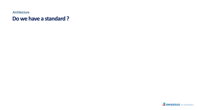 INTERFACE, by apidays - 7 steps to select the right standard to design ...
