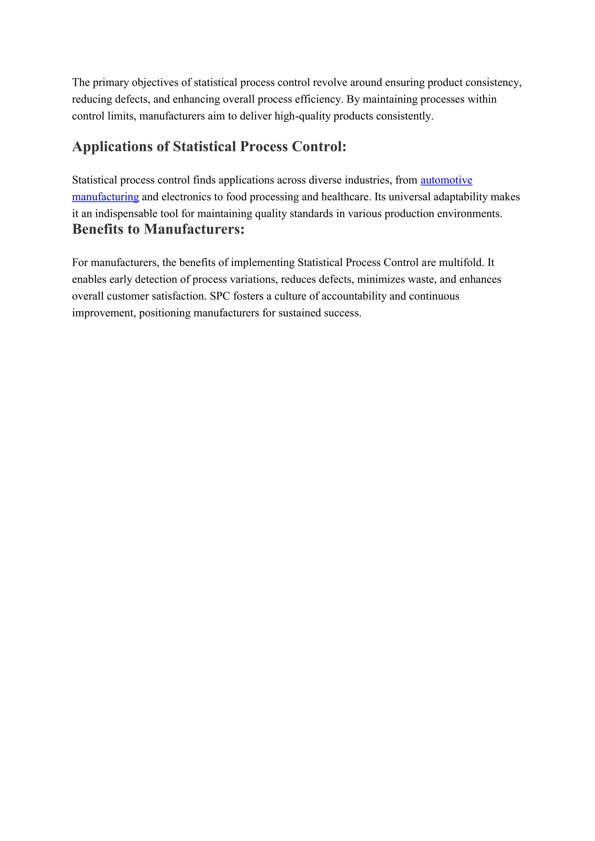 7 Steps to Set up Statistical Process Control.pdf | Manufacturing ...