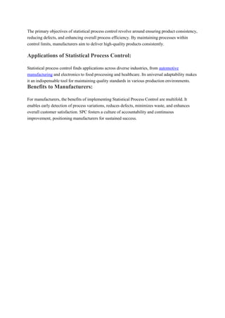 7 Steps to Set up Statistical Process Control.pdf | Manufacturing ...