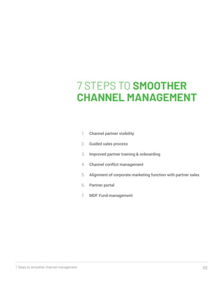 7 Steps to Smoother Channel Management | PDF