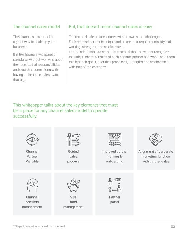7 Steps to Smoother Channel Management | PDF