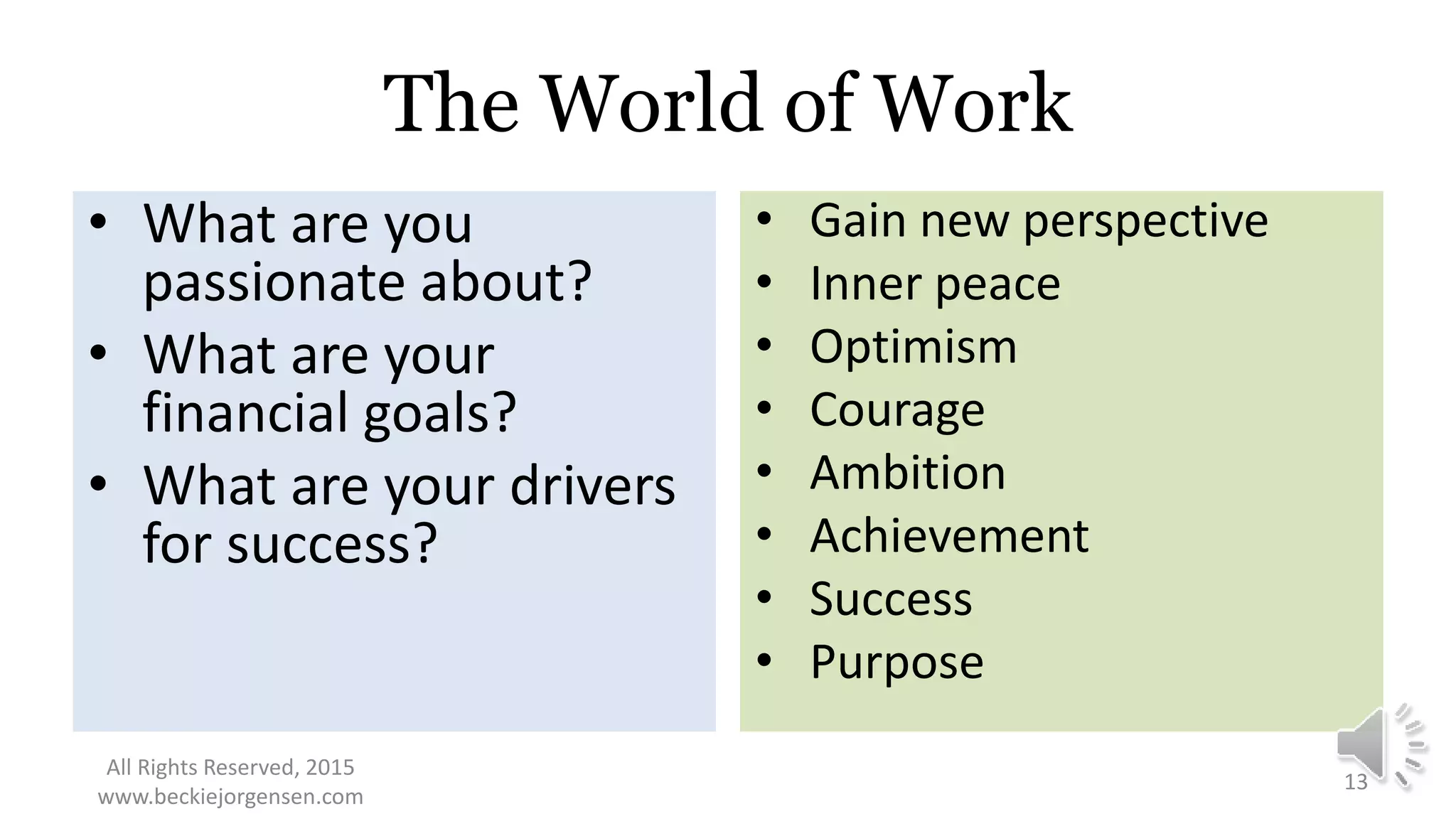 7 steps to Strengths-Based Personal and Professional Development | PPTX