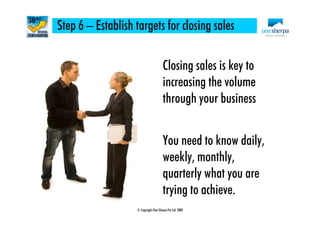 7 Steps To Successful Turnaround | PDF | Sales | Business