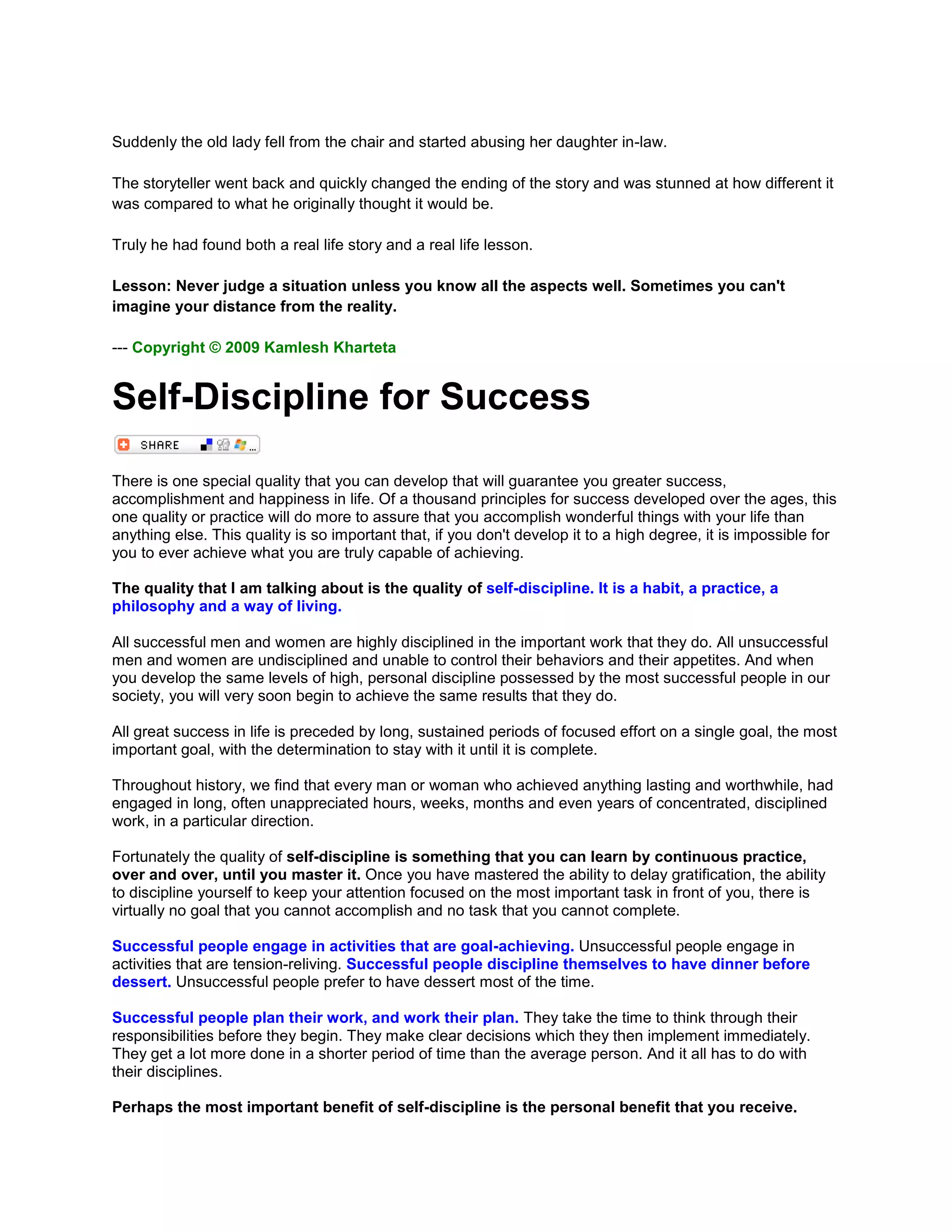 7 steps to success | PDF