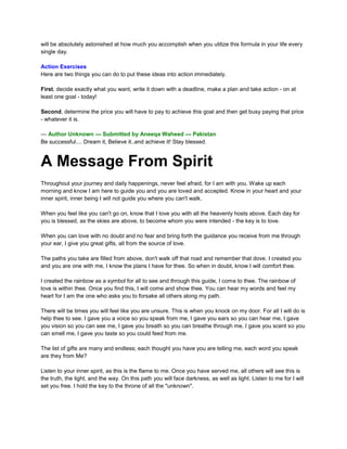 7 steps to success | PDF