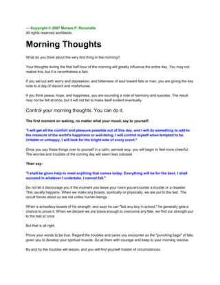 7 steps to success | DOCX