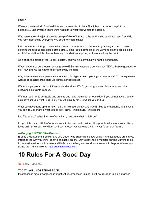 7 steps to success | PDF