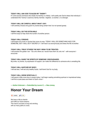 7 steps to success | DOCX