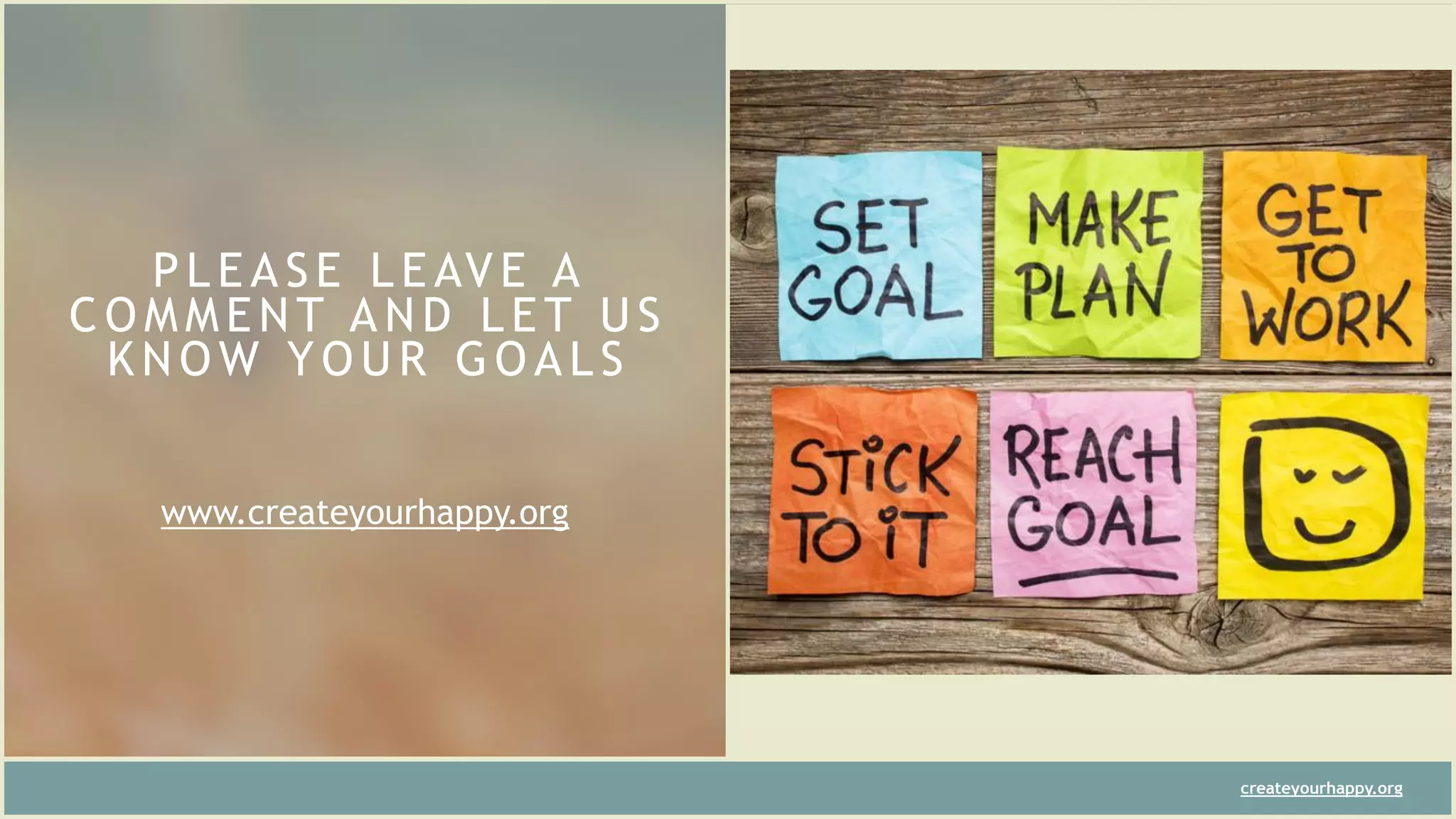 7 Steps to Successful Goal Setting | PPT