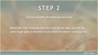 7 Steps to Successful Goal Setting | PDF