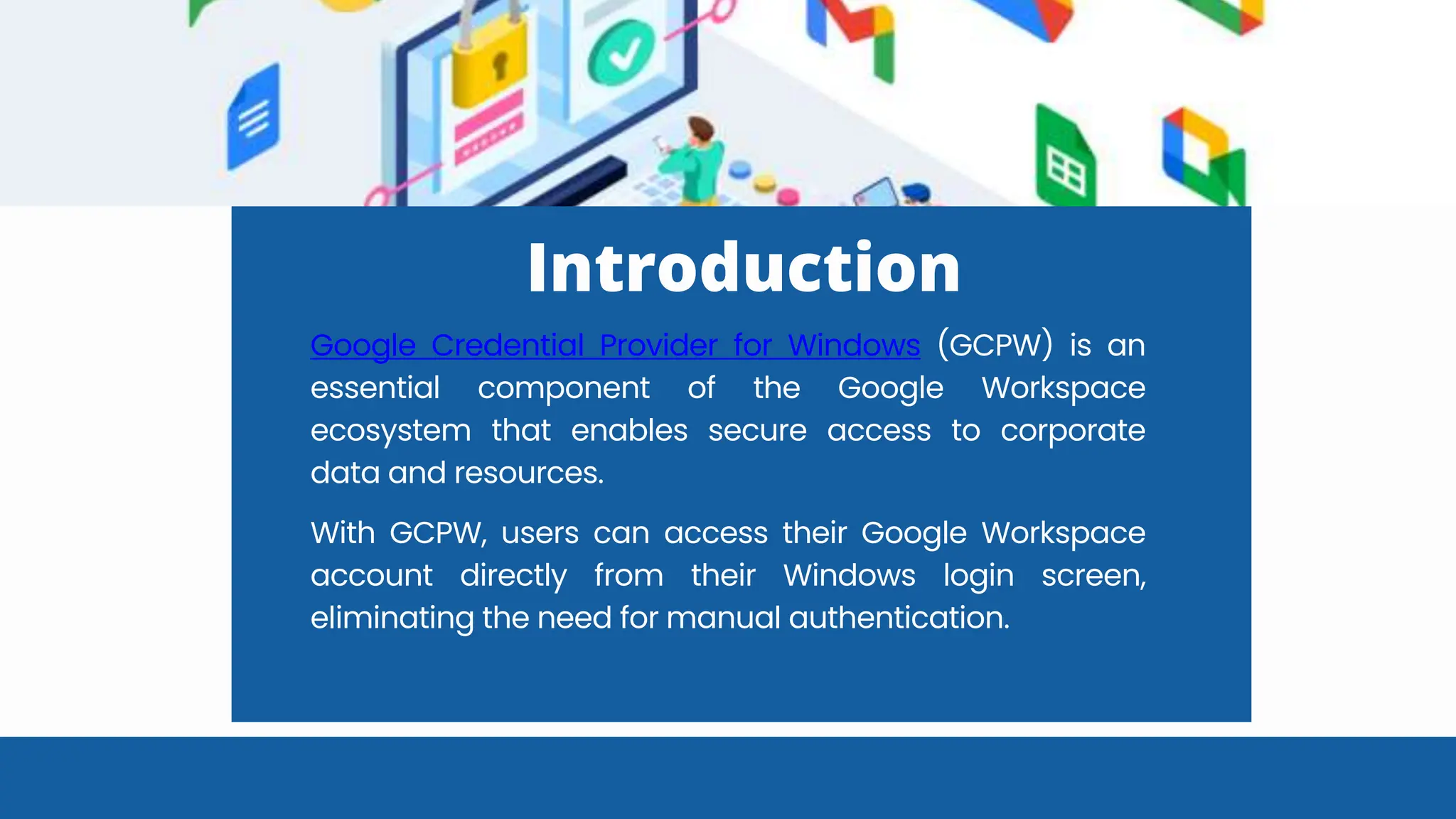 7 Steps to Successfully Installing Google Credential Provider for ...