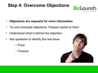 7 steps to successful selling | PPT