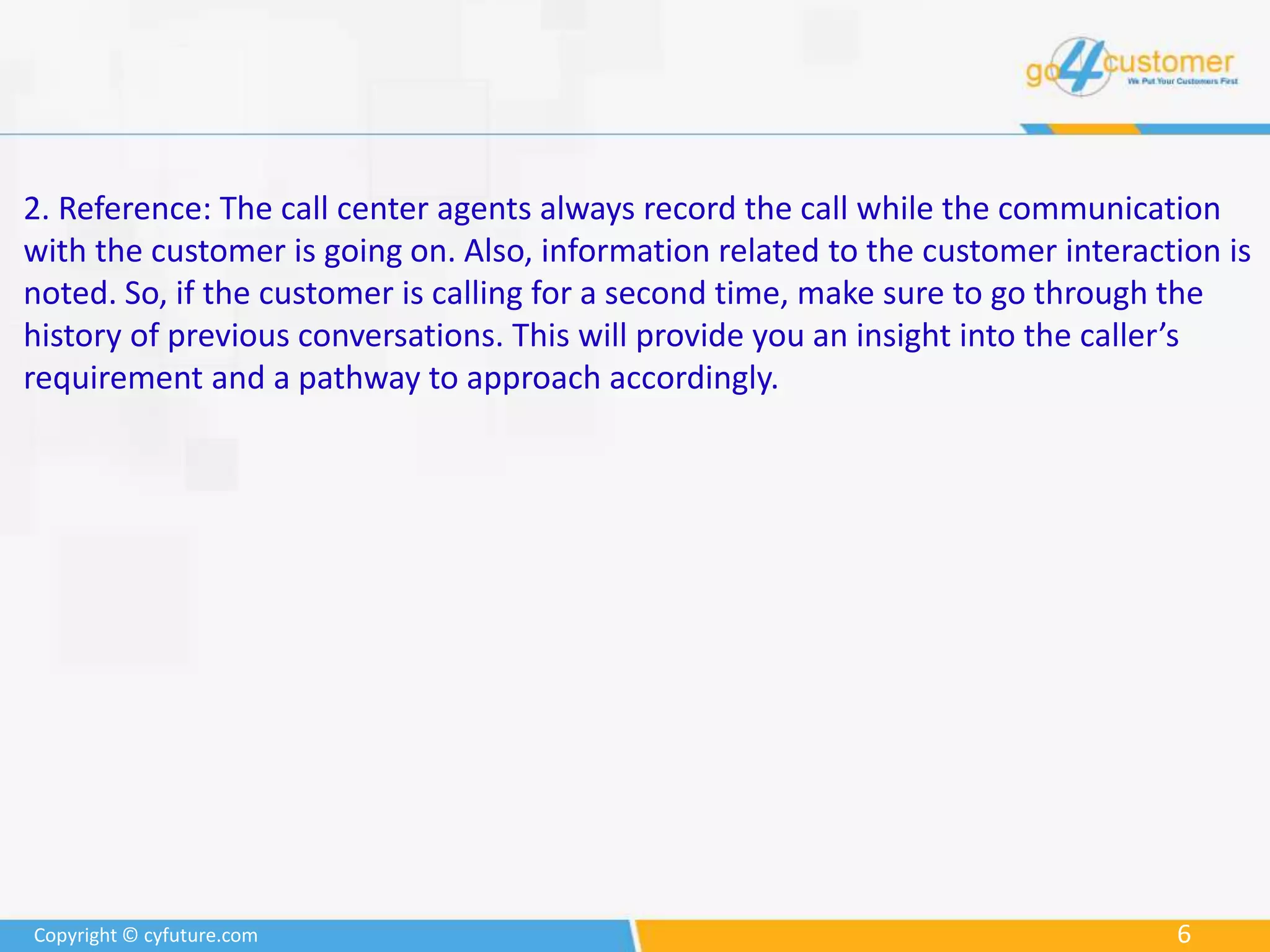 7 steps to successful telemarketing calls | PPT