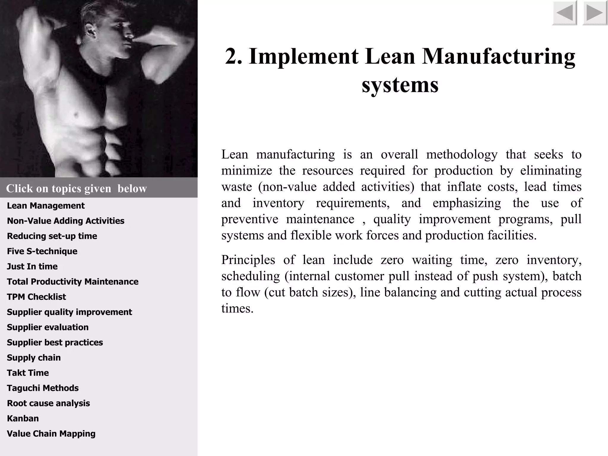 7 steps to world class manufacturing | PPT